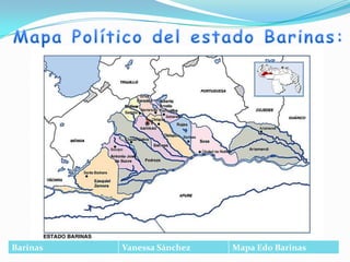 Barinas (vanessa sánchez) | PPTX