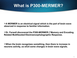 Barin Fingerprinting | PPT | Brain and Nervous System Disorders ...