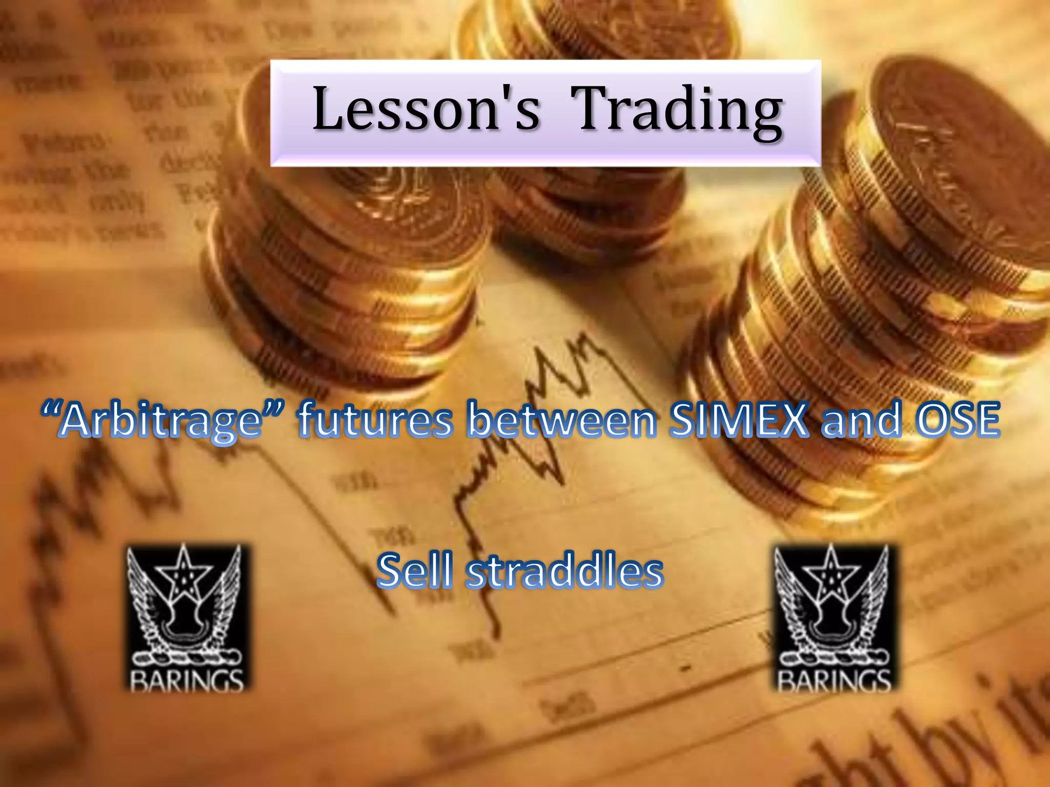 Case study of Baring bank & Nick Leeson | PPTX