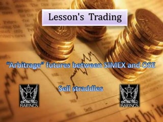 Case study of Baring bank & Nick Leeson | PPTX