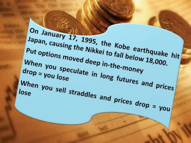 Case study of Baring bank & Nick Leeson | PPTX