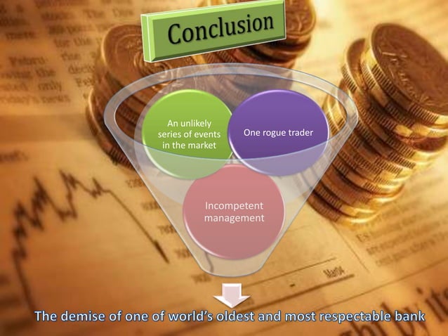 Case study of Baring bank & Nick Leeson | PPTX