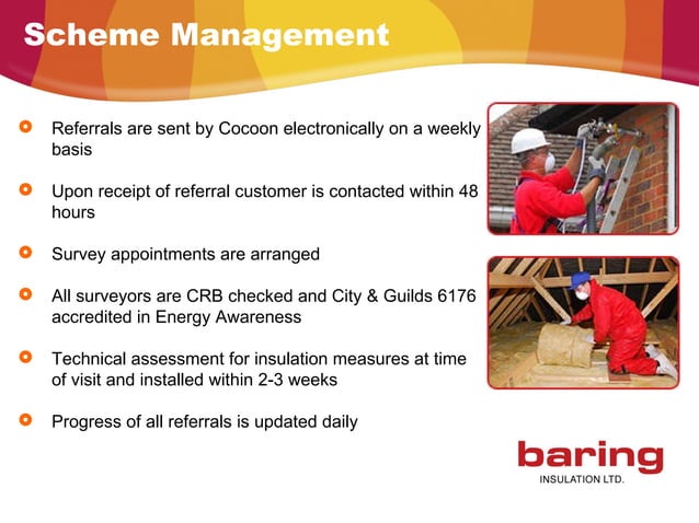 Working in Partnership with USEA (Cocoon), Julian Troake, Baring ...