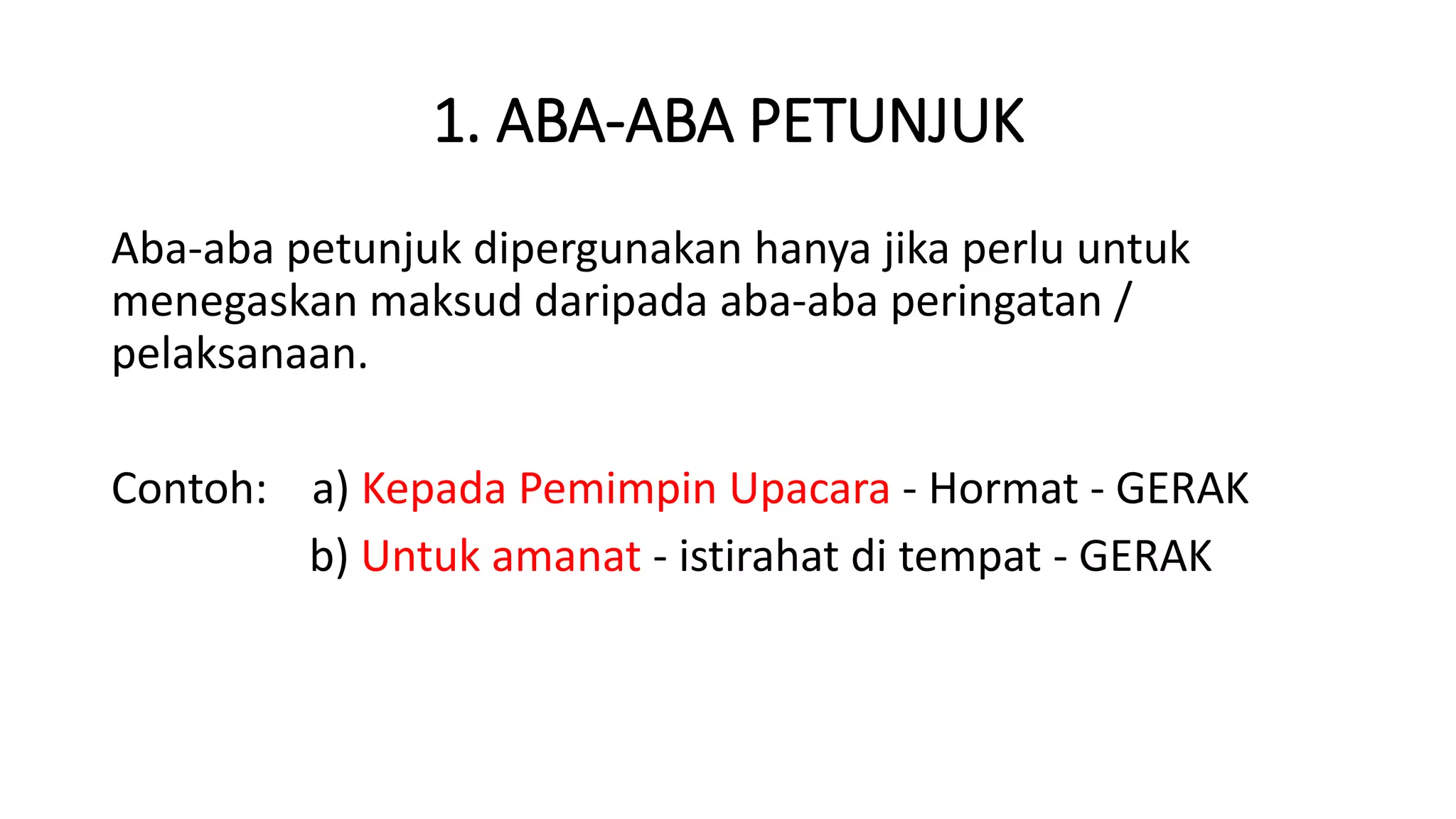 Materi baris-berbaris Pramuka | PPTX