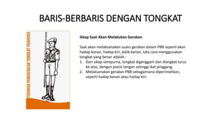 Materi baris-berbaris Pramuka | PPTX
