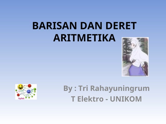 baris-dan-deret-aritmatika - matematika umum.ppt