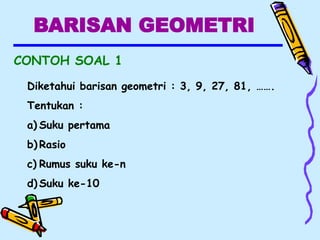 materi barisan-deret geometri kelas X.ppt