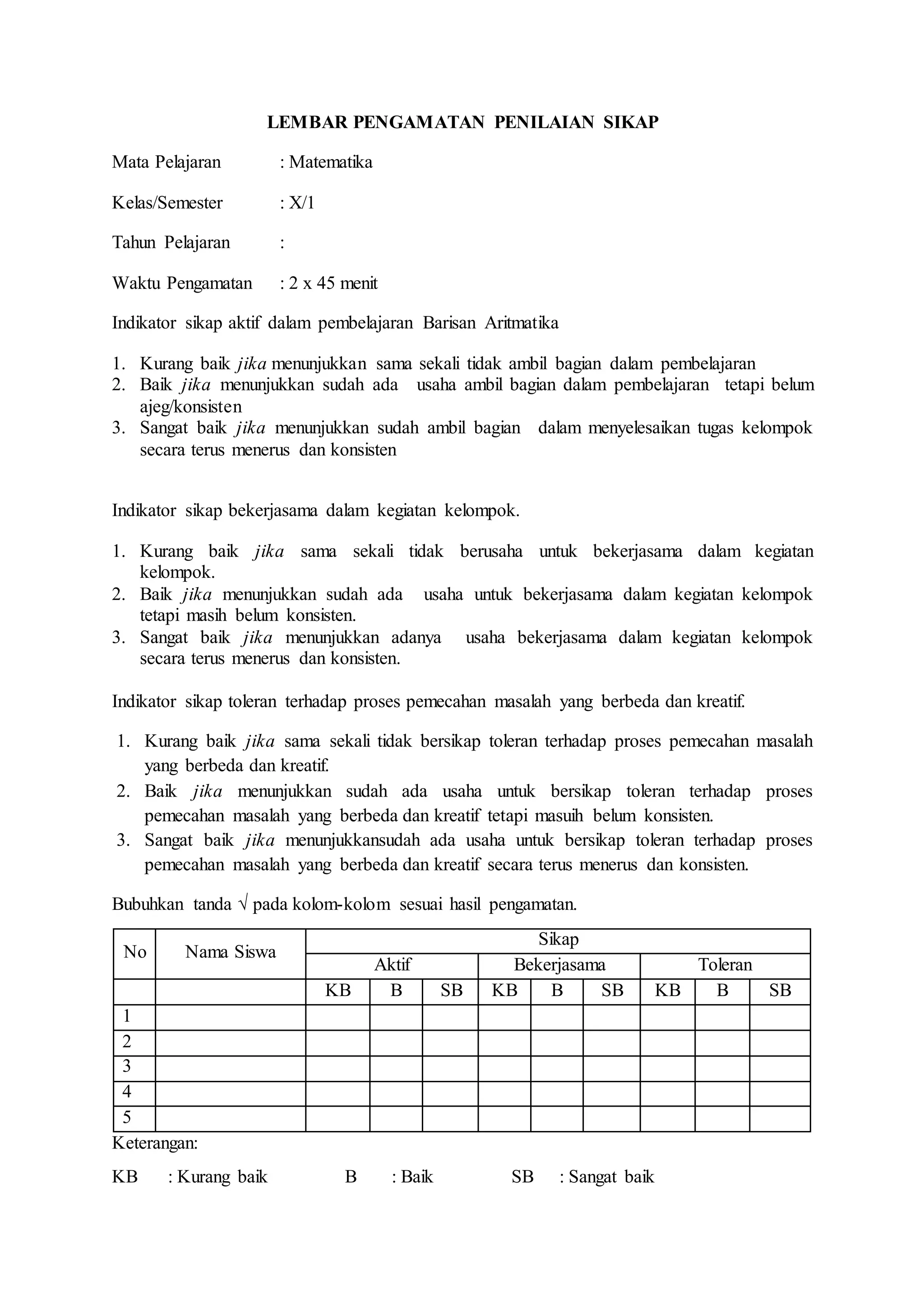 contoh rpp k13 matematika model pembelajaran discovery base learning | DOCX