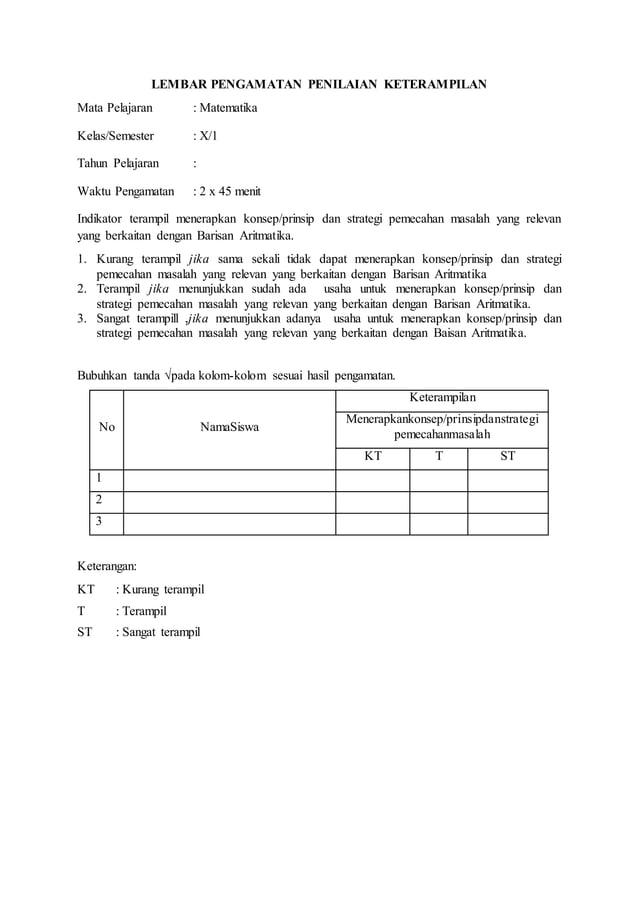 contoh rpp k13 matematika model pembelajaran discovery base learning | DOCX
