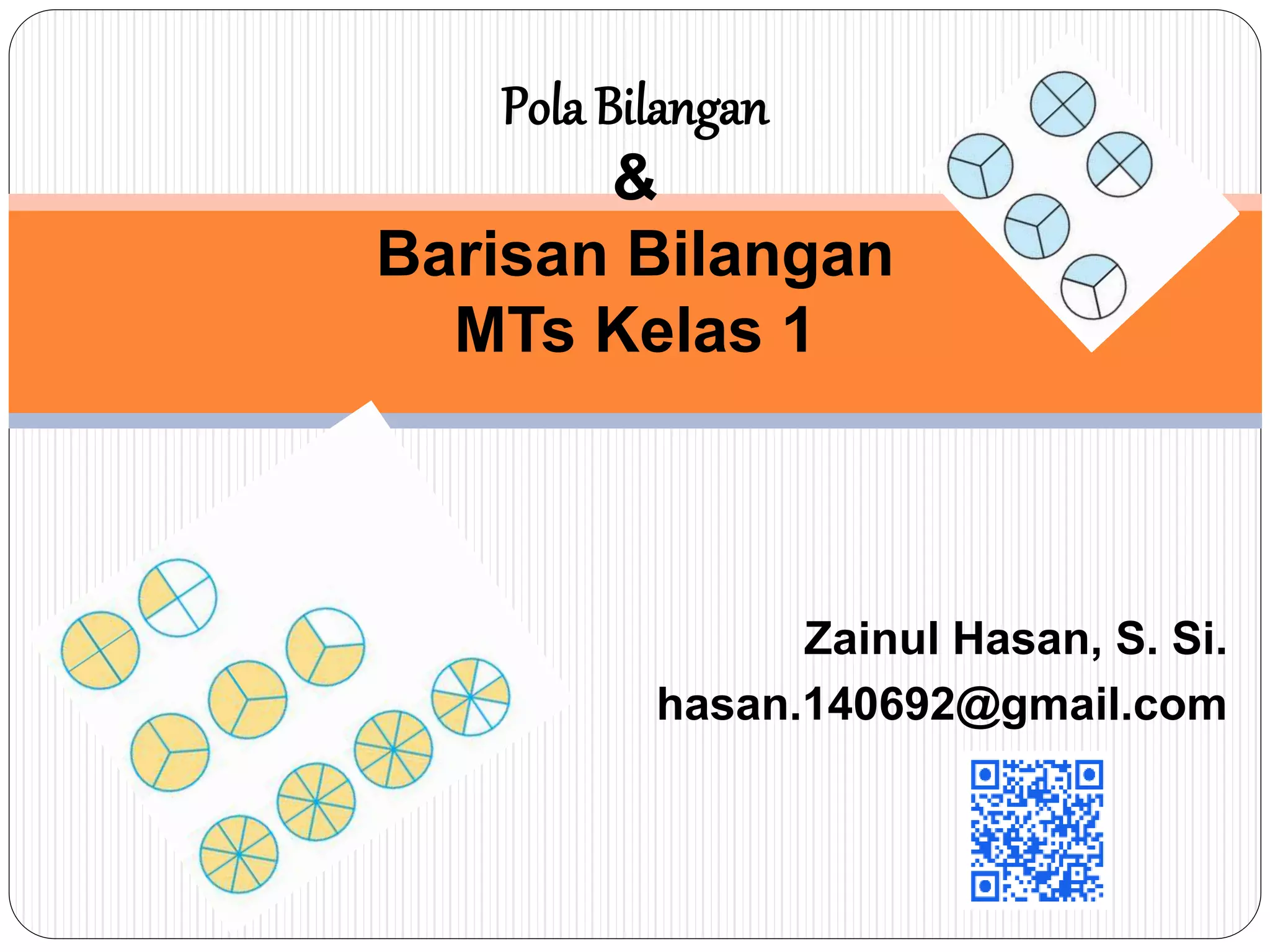 Barisan bilangan MTs Kelas 8 (Pondok Pesantren Al-As'adiyah Balikeran ...