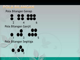 Barisan bilangan dan deret | PPTX