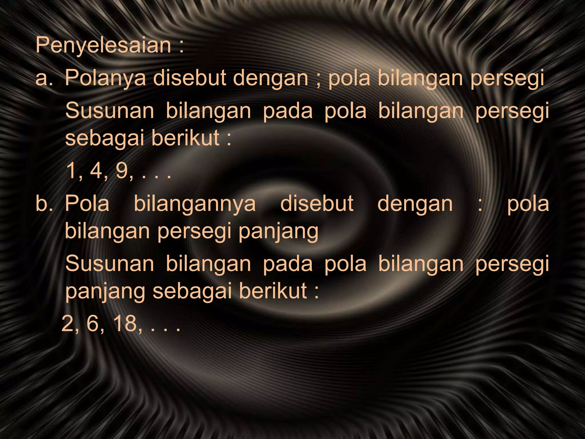 Barisan dan deret | PPT