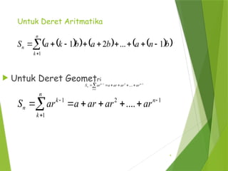 Comprehensive Guide to Sigma Notation, Sequences, Series, and ...
