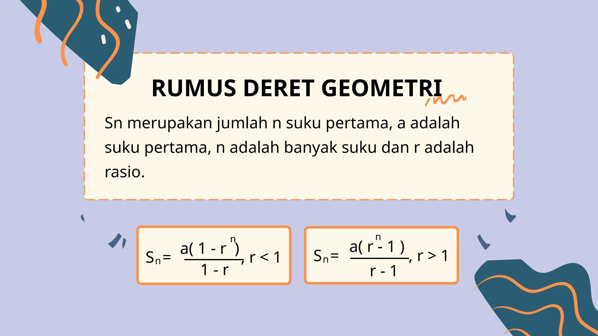 Barisan dan Deret Presentasi Penuh Warna Gaya Sederhana.pptx salinan.pptx