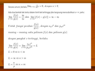 Barisan dan Deret Tak Hingga | PPT