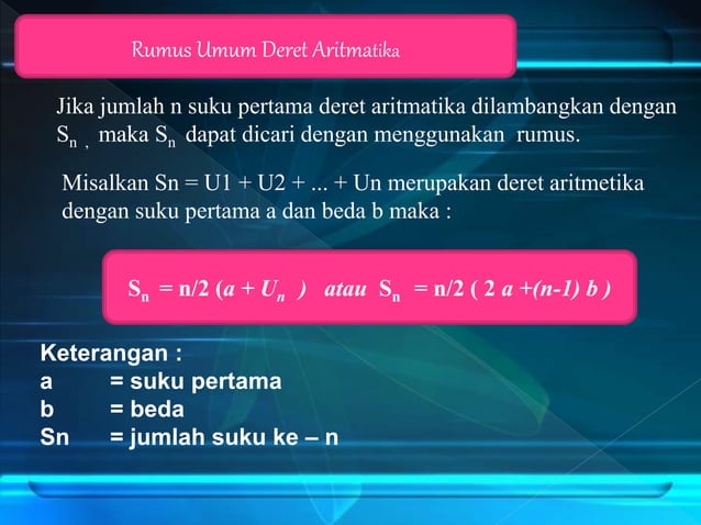 barisan & deret Arimatika.ppt