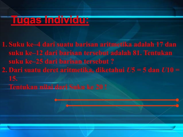 barisan & deret Arimatika.ppt