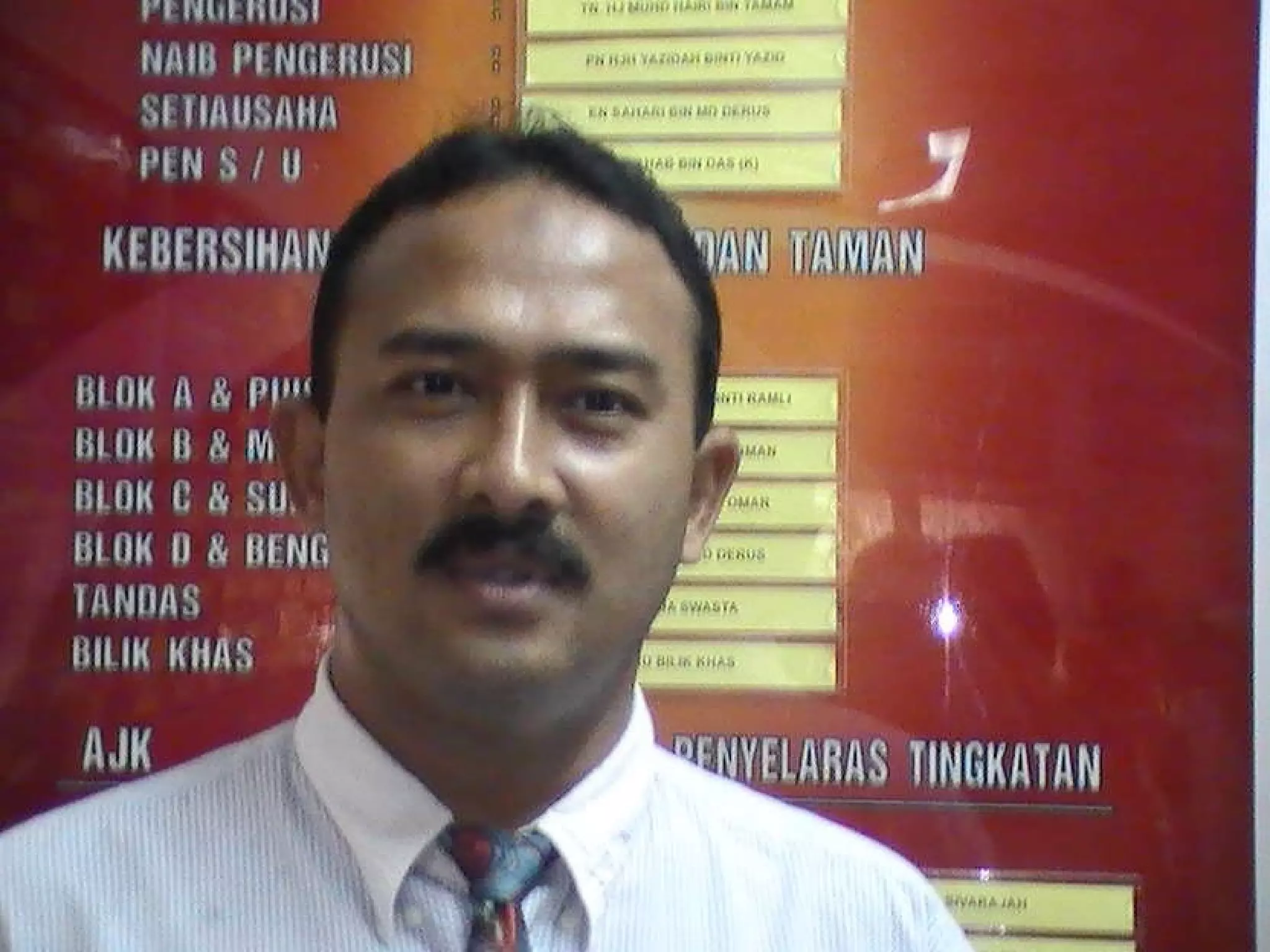 Barisan Pentadbir SMKTP(AA) | PPT