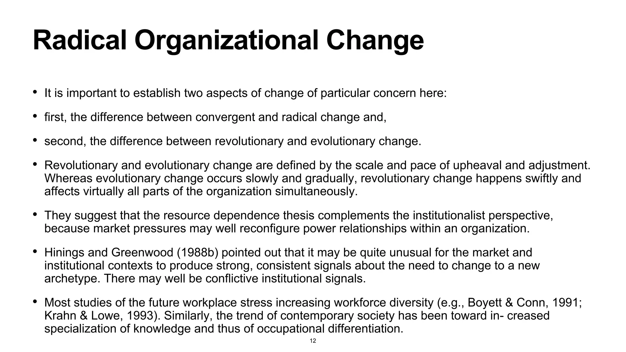 Baris Orak - Institutional Theory | PPTX