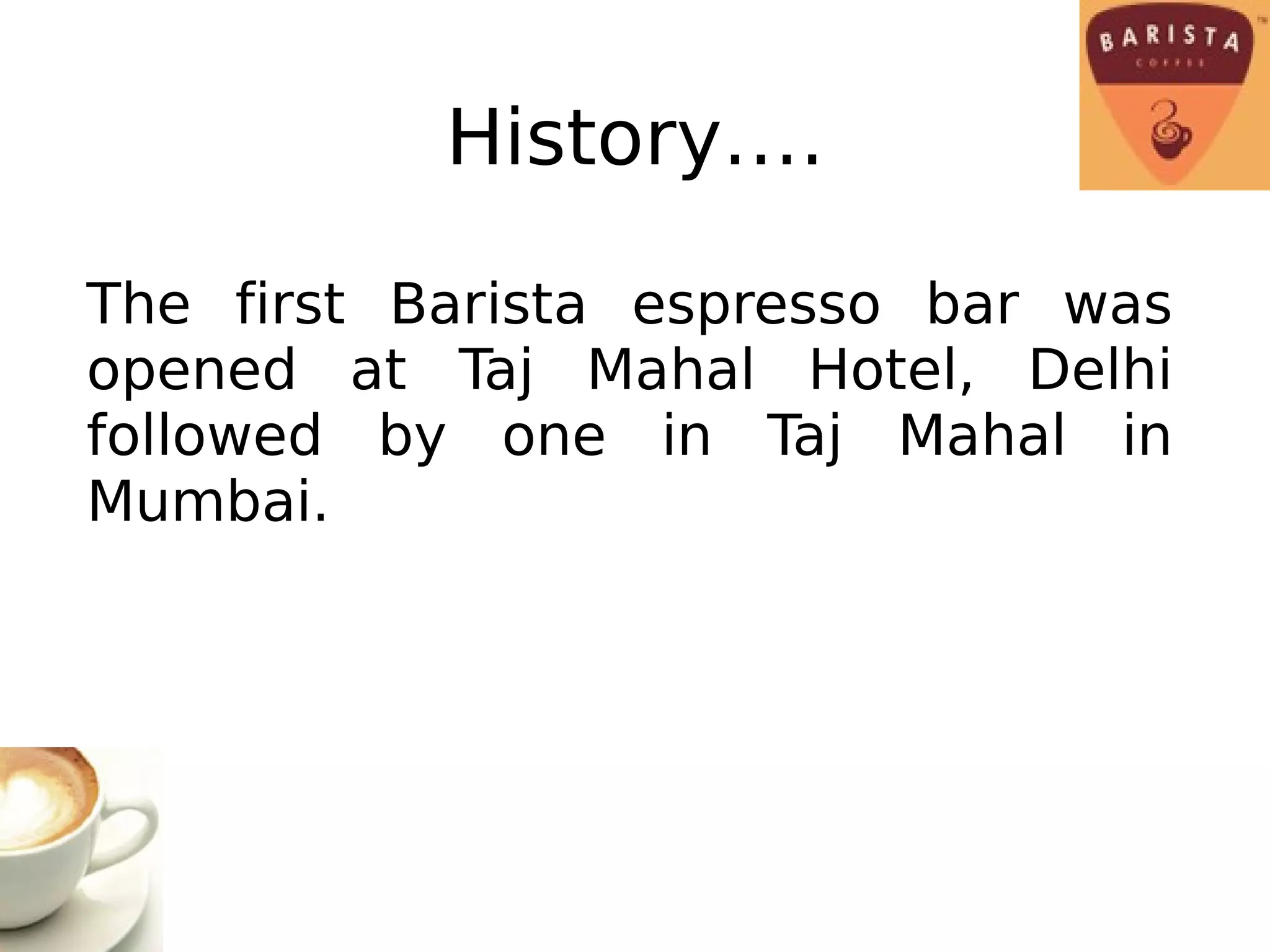 Barista | PDF