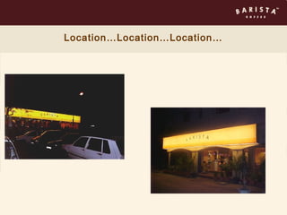 Barista bt shrinidhi rao | PPT