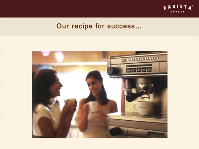 Barista bt shrinidhi rao | PPT