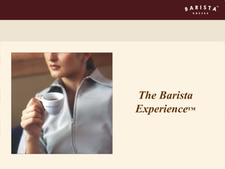 Barista bt shrinidhi rao | PPT