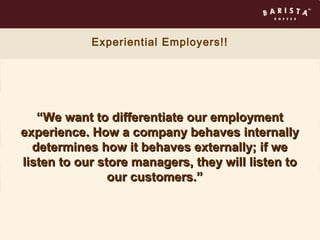 Barista bt shrinidhi rao | PPT