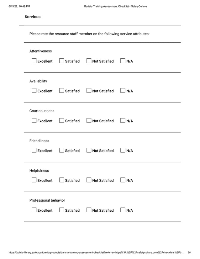 Barista Training Assessment Checklist - SafetyCulture.pdf