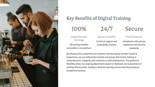 Barista Training Checklist with eAuditor Audits & Inspections | PDF