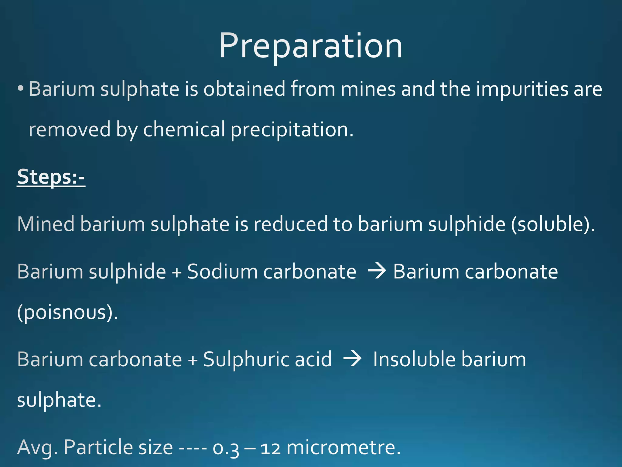 Basics of Barium Imaging | PPTX