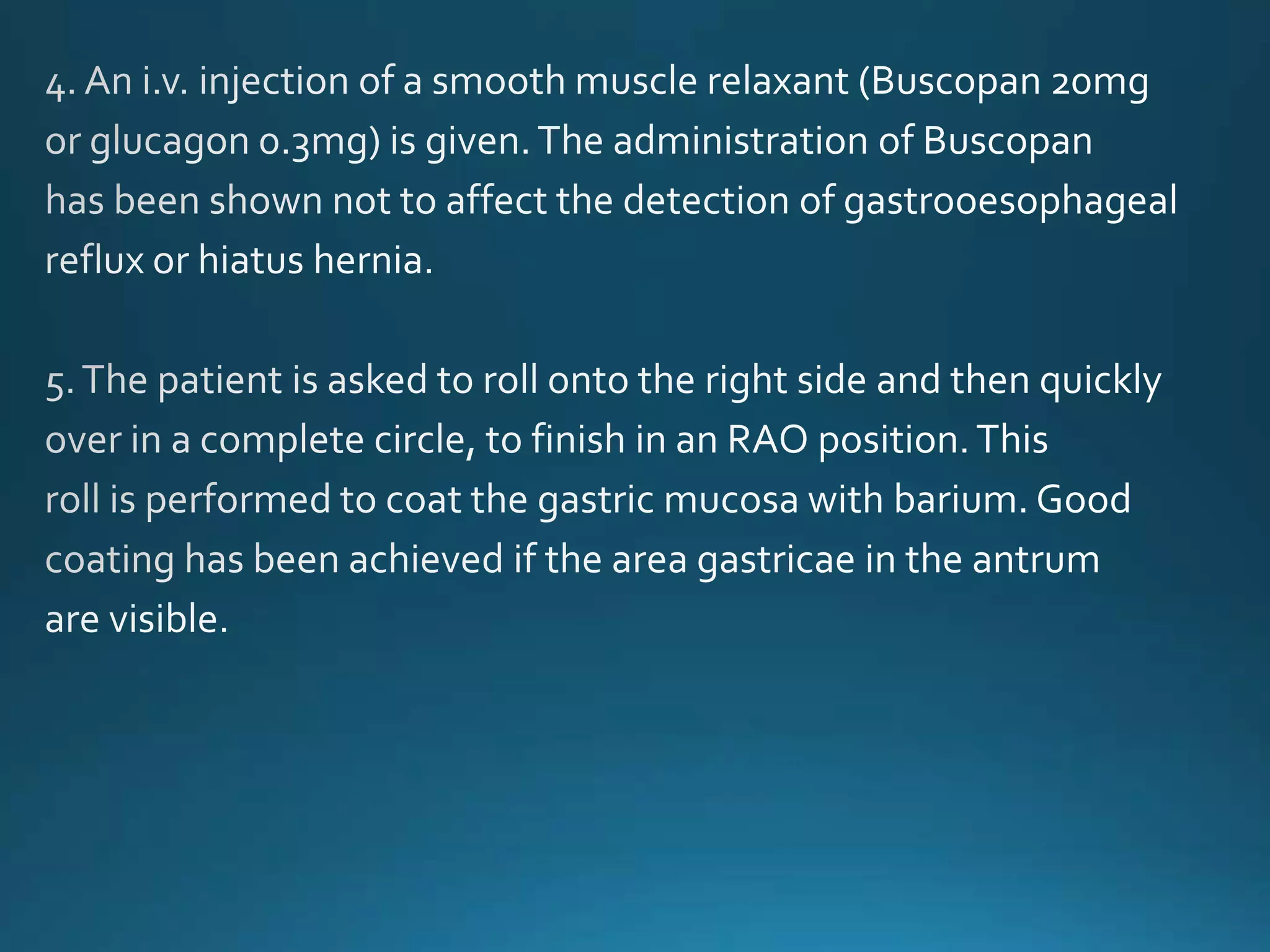 Basics of Barium Imaging | PPTX