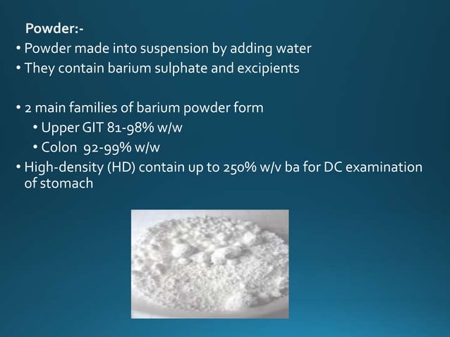 Basics of Barium Imaging | PPTX | Digestive Disorders | Diseases and ...