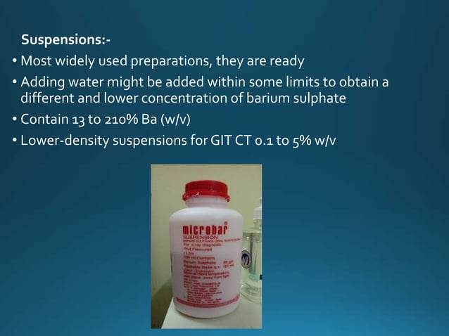 Basics of Barium Imaging | PPTX | Digestive Disorders | Diseases and ...