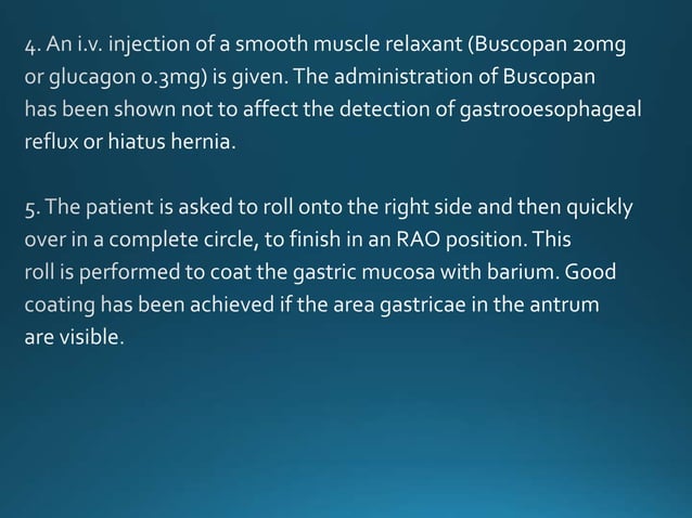 Basics of Barium Imaging | PPTX | Digestive Disorders | Diseases and ...