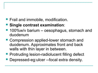 barium-meal-ppt for radiology students and residents | PPT