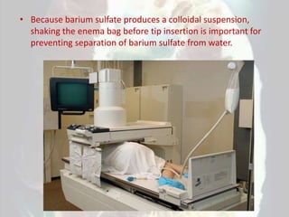 Barium Enema Tip