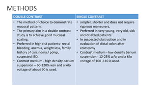 BARIUM ENEMA | PPTX