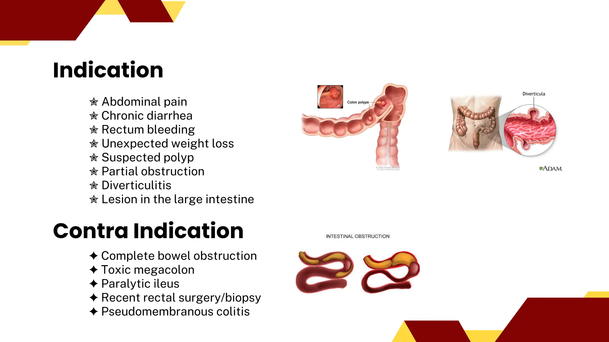 Barium Enema procedure in radiology department | PDF