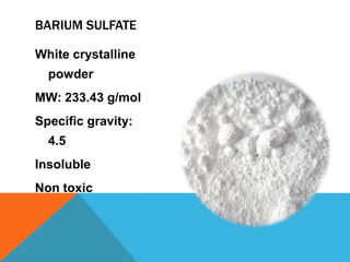 Barium enema ppt | PPTX