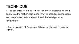 barium enema121 study and its applications .pptx
