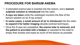 Barium enema uses in imaging today .pptx