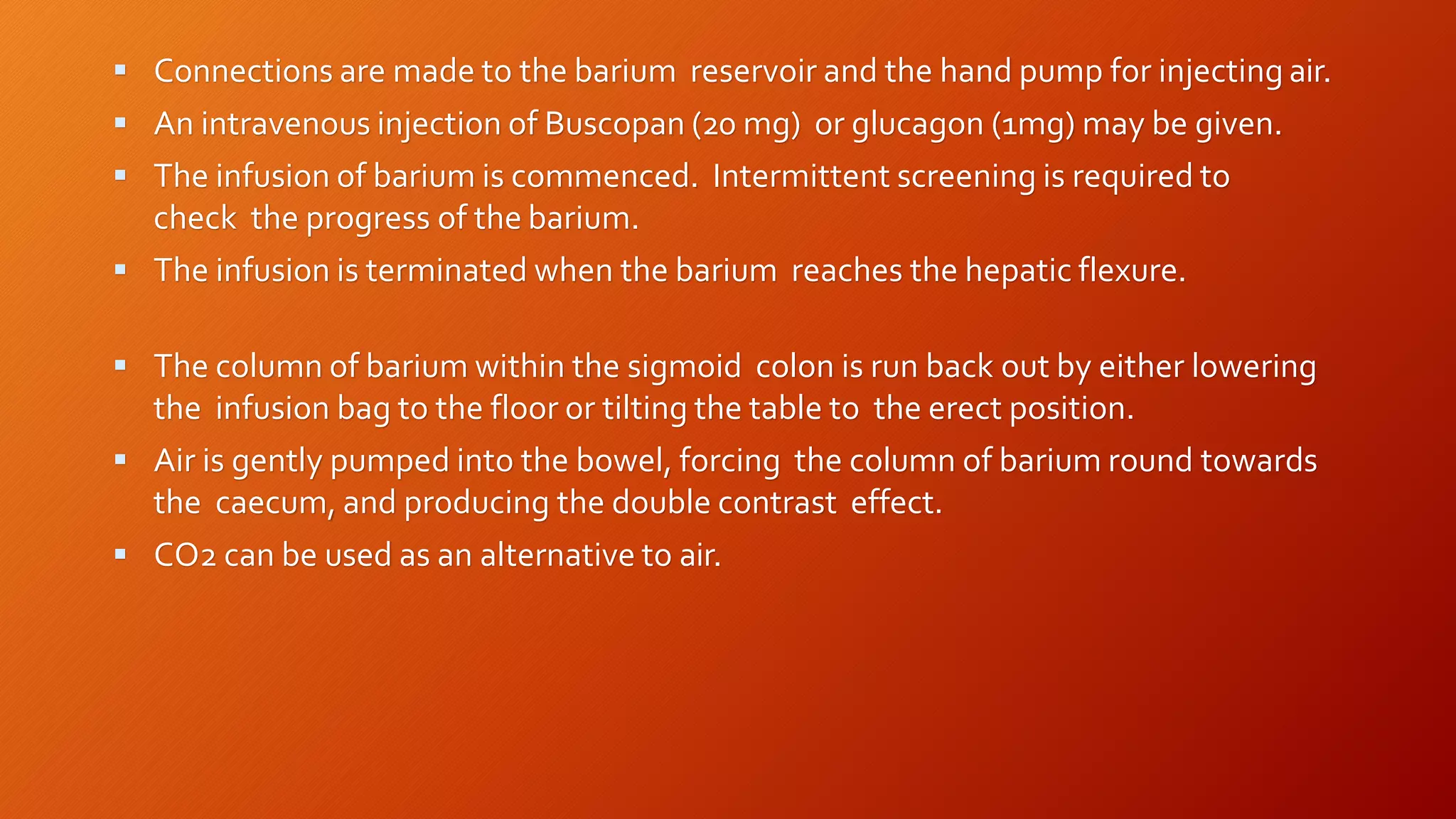 Barium enema by debajyoti | PPTX