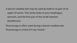 Larynx and barium follow through radiology.pptx