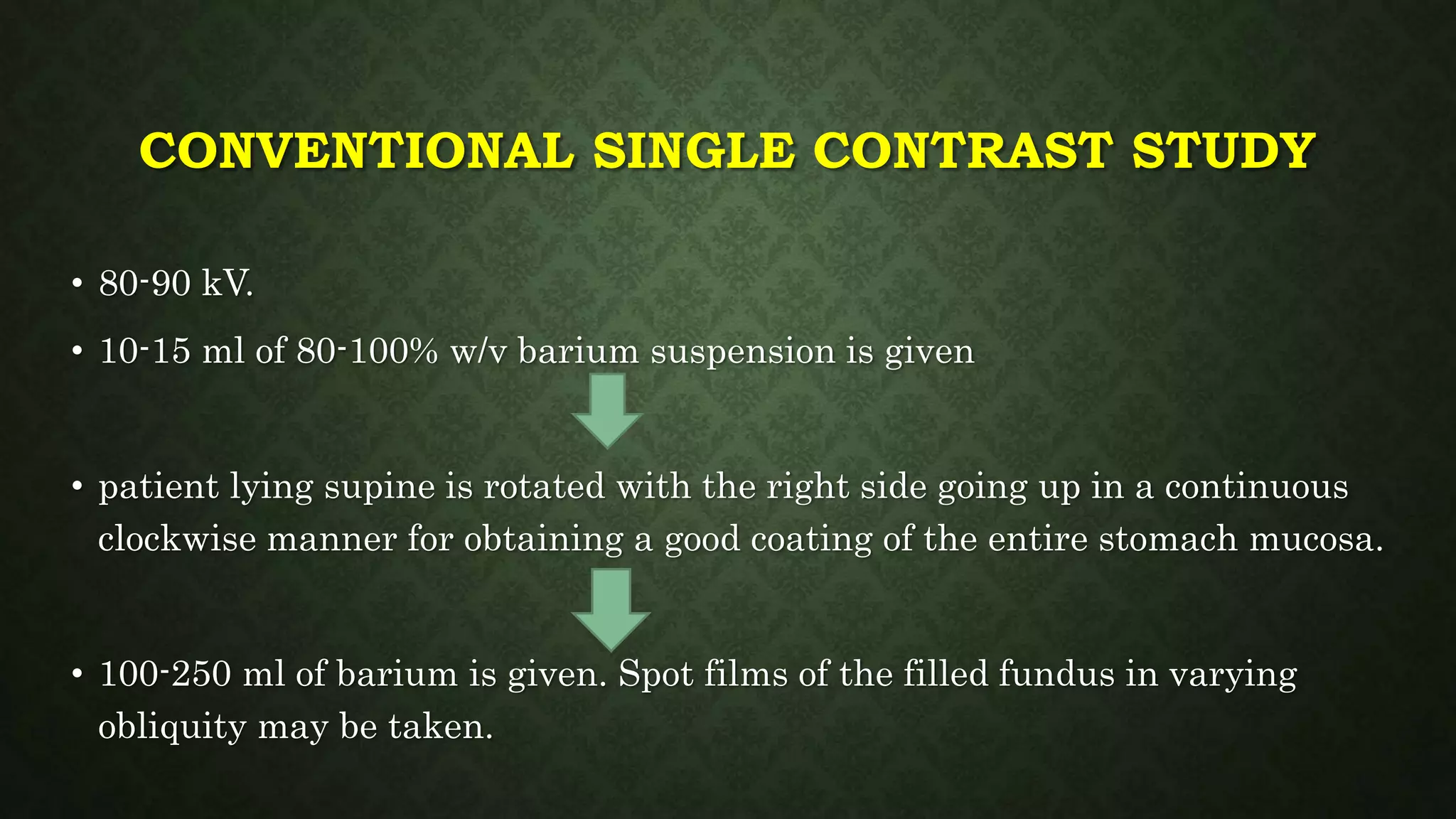 Barium meal | PPTX