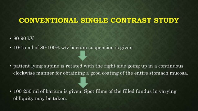 Barium meal | PPT