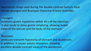 Barium Meal | PPTX