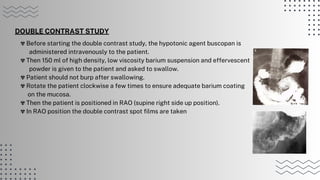 Barium Meal procedure in radiology department | PDF | Digestive ...