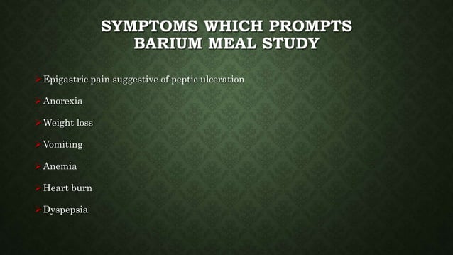 barium meal .pptx