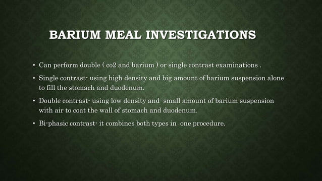 barium meal .pptx